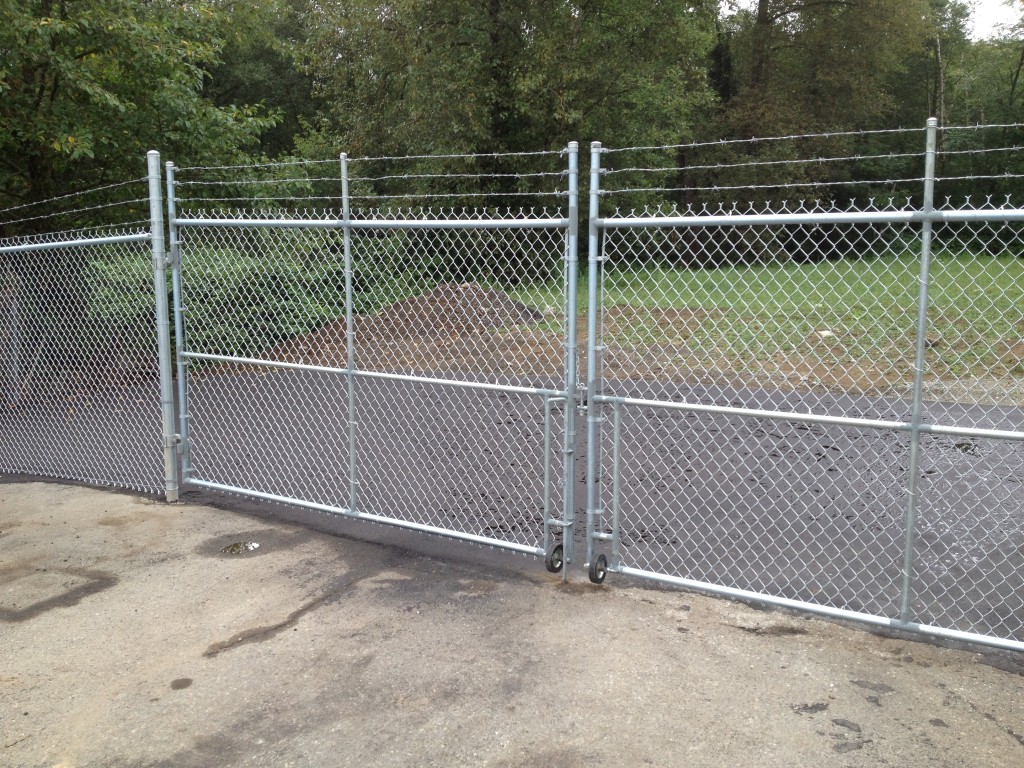 Double Swing II - Eagle Fence - British Columbia