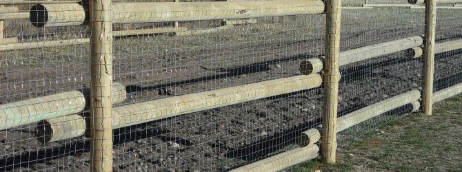farm-fencing - Eagle Fence - British Columbia